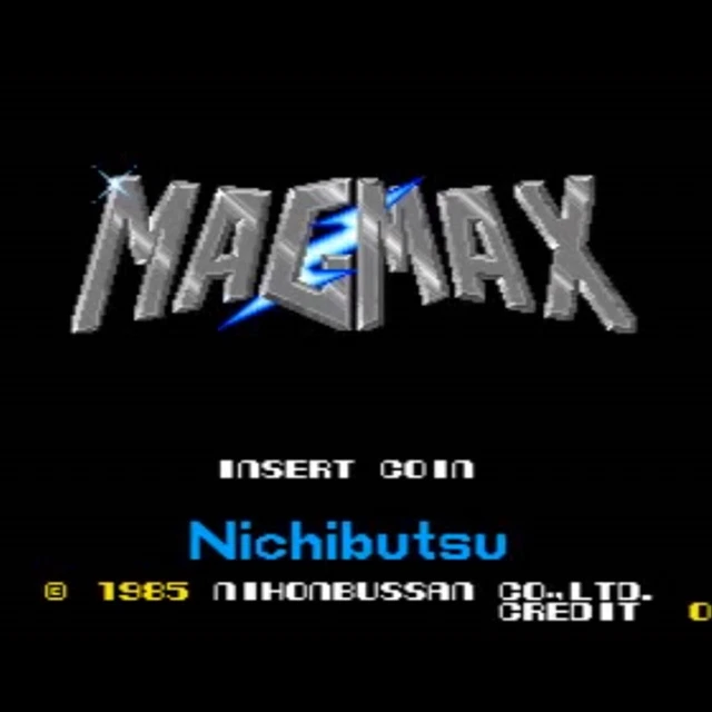 USATO MAGMAX PCB PC Tavola Nippon Bussan Combinato Robot Tiro 1985 ...