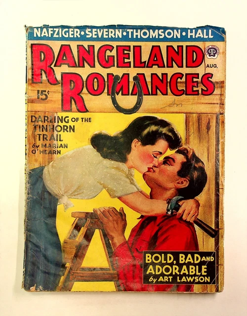 RANGELAND ROMANCES PULP Aug 1945 Vol. 31 #3 VG- 3.5 £19.00 - PicClick UK