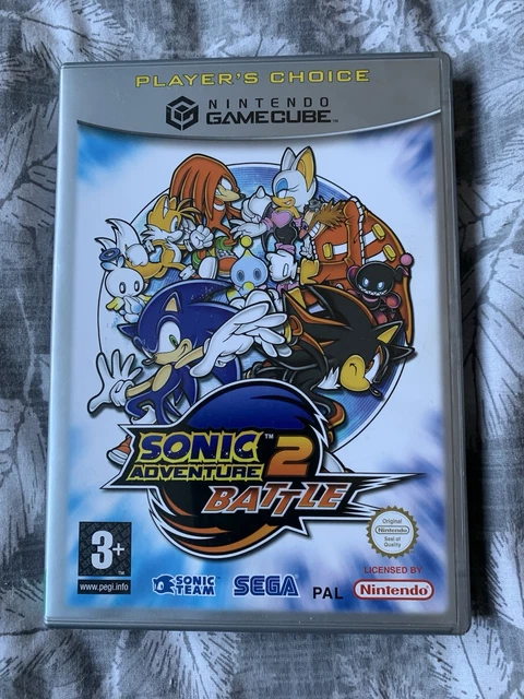 SONIC ADVENTURE 2 Nintendo GameCube PAL Battle Edition £26.72 - PicClick UK