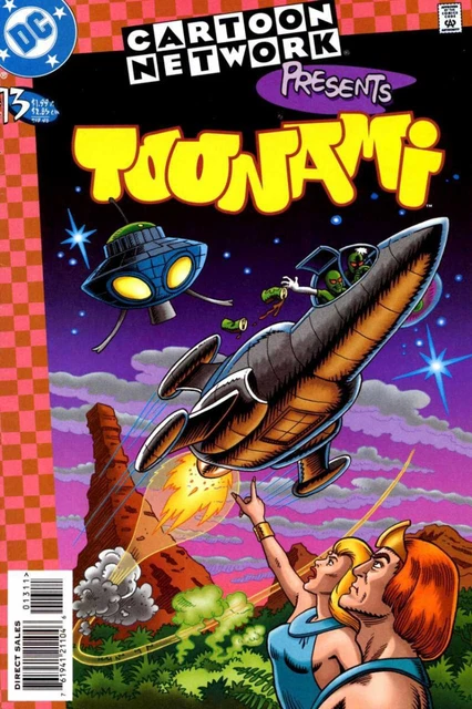 CARTOON NETWORK PRESENTS (1997) # 13 (7.5-VF-) Toonami 1998 EUR 19,66 ...
