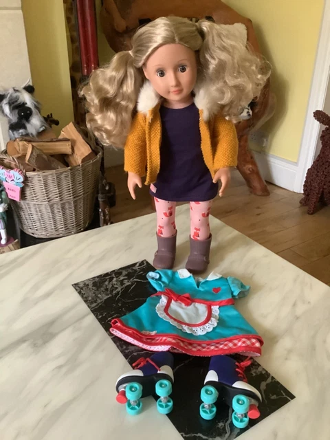 OUR GENERATION DOLL Florence in original outfit with extras "VGC" EUR ...