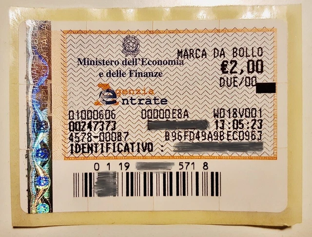 MARCHE DA BOLLO Da 2 Euro 2021 Nuove EUR 16,00 - PicClick FR