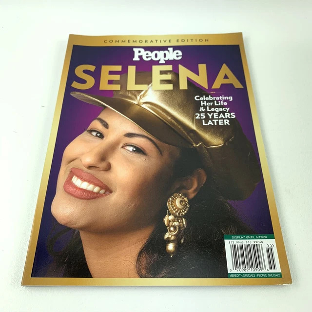 SELENA QUINTANILLA ~ Her Life - 25 Years Later PEOPLE Magazine 2020 NEW ...