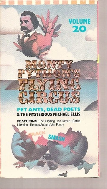 MONTY PYTHON'S FLYING Circus Vol 20 - Pet Ants, Dead Poets & The ...