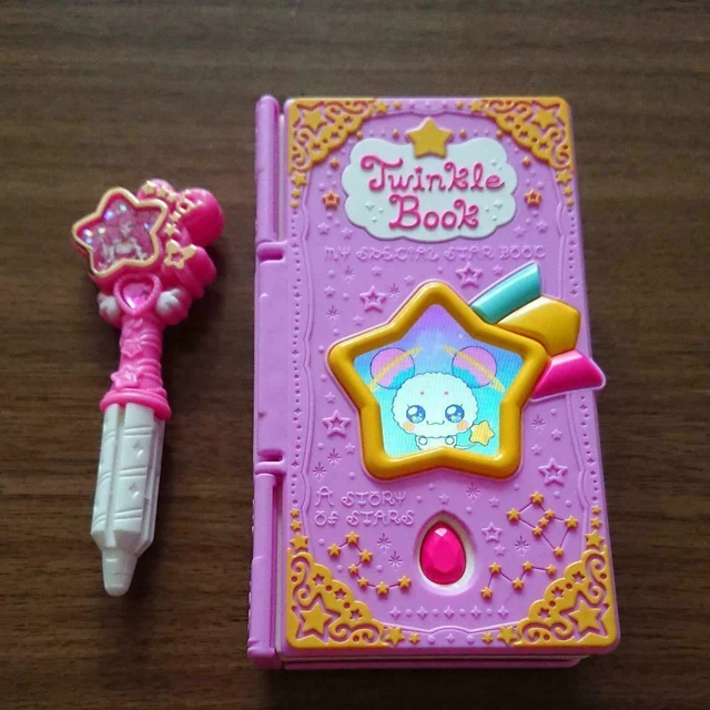 GLITTER FORCE STAR Twinkle PreCure Pretty Cure Twinkle Book Pen Set ...