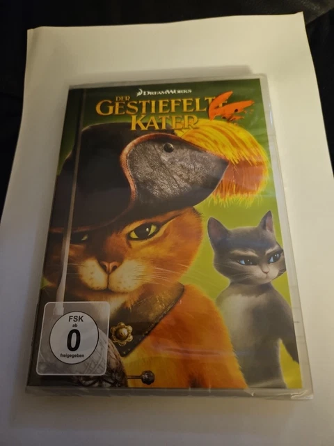 DER GESTIEFELTE KATER - (Dreamworks) # DVD-NEU EUR 9,00 - PicClick DE