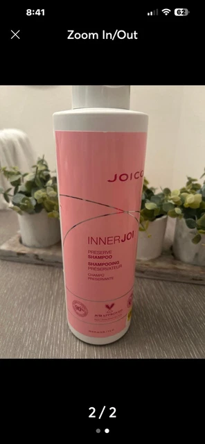 JOICO INNERJOI PRESERVE Shampoo 33.8 fl oz £40.29 - PicClick UK