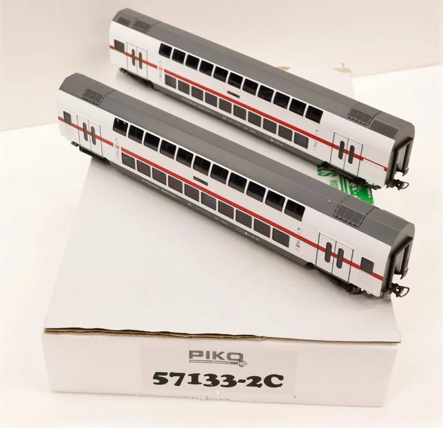 57698 PIKO ICE 3 Amtrak Carriage With Pantograph HO Scale £51.98 ...