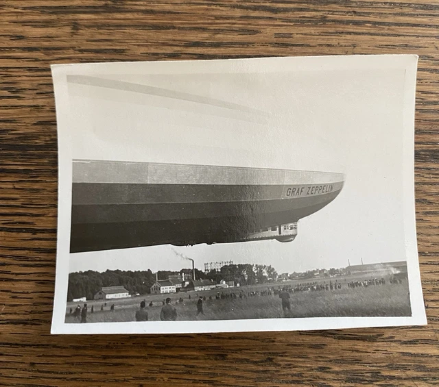 GRAF ZEPPELIN ZEPPELIN Luftschiff Berlin Luftwaffe Original Foto 2.WK WW2 EUR 1,00 - PicClick DE