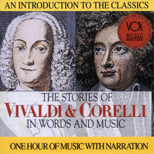 ANTONIO VIVALDI THE Stories of Vivaldi & Corelli in Words and Music (CD ...