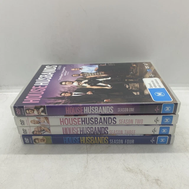 HOUSE HUSBANDS SEASON 1 - 4 DVD Region 4 Free Postage AU Seller £13.18 ...