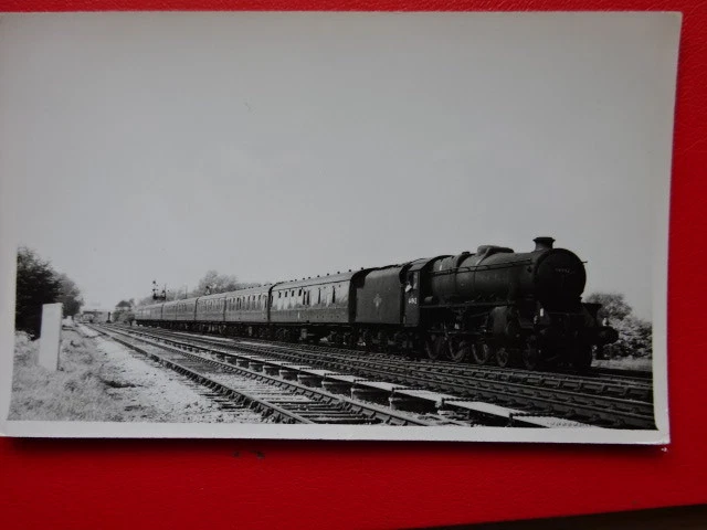 PHOTO LMS Black Five Loco No 44942 £2.00 - PicClick UK