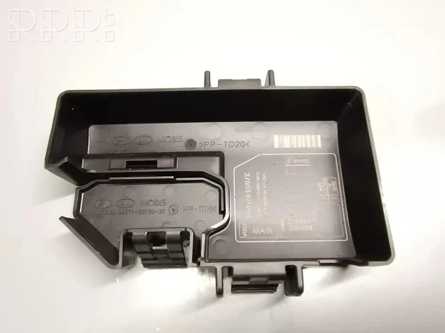 2021 KIA NIRO 1.6 Gdi G4Le Hybrid Fuse Box Cover 2375S3100 G2375S3100 ...