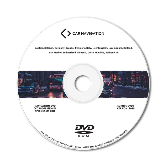CCC PROFESSIONAL NAVIGATION DVD Update for E60 E61 E90 E91 E92 E70 E71 ...