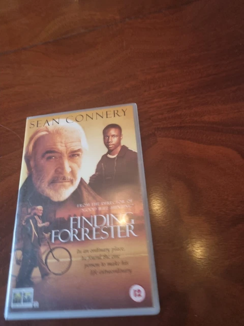 FINDING FORRESTER VHS Sean Connery £2.00 - PicClick UK