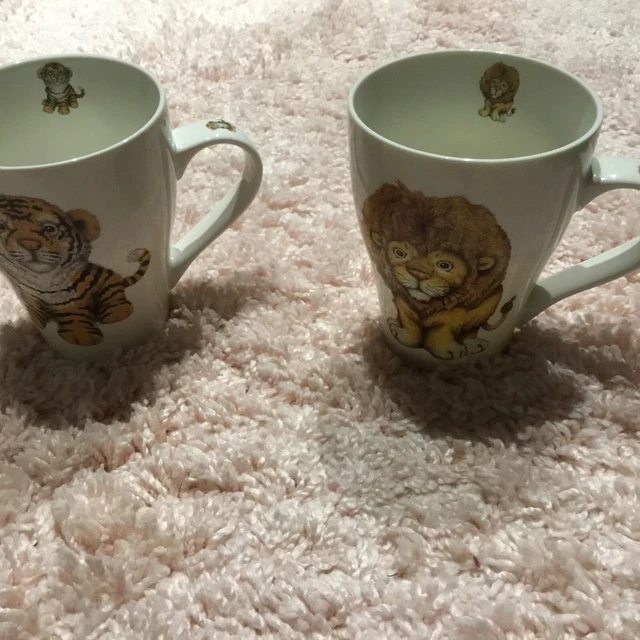 THE LEONARDO COLLECTION Fine Bone China Mugs £2.00 - PicClick UK
