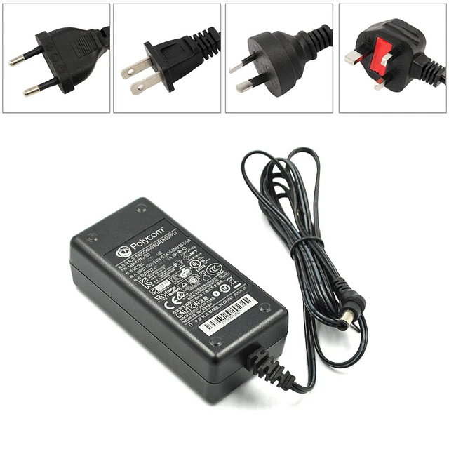 ORIGINAL POLYCOM AC Adapter Netzteil Ladegerät für Polycom IP5000 ...