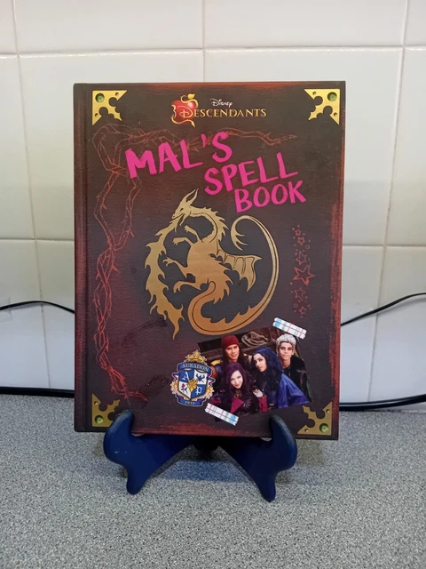 DESCENDANTS MAL'S SPELL Book Disney Press First Edition £14.99 ...