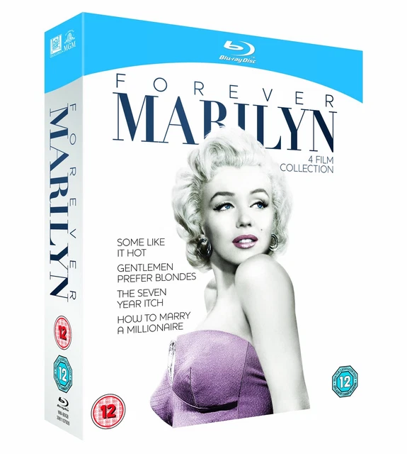 FOREVER MARILYN COLLECTION [Blu-ray] [1953] [Region Free] New - Marilyn Monroe £69.99 - PicClick UK