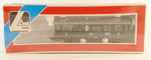 LIMA 309153 DB Green First Class Passenger Car H0 1:87 £30.94 - PicClick UK