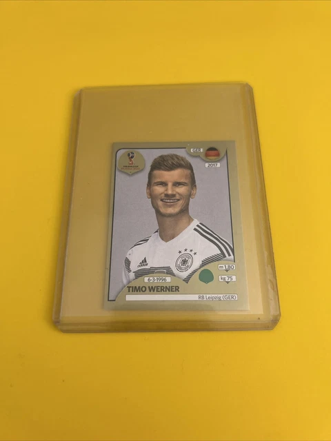 PANINI WORLD CUP 2018 Timo Werner Germany Swiss Gold Sticker #451 £4.36 ...
