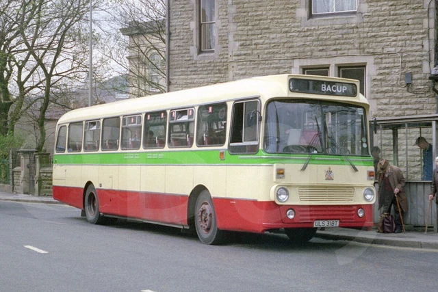 BUS PHOTO - Rossendale Transport 74 ULS318T Leyland Leopard ex Kelvin ...