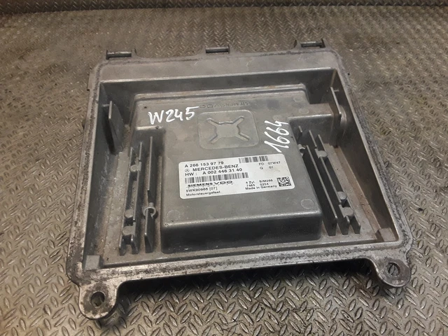 MERCEDES M266 ENGINE ECU Control Unit A B W169 W245 1.5 Petrol 70kw ...