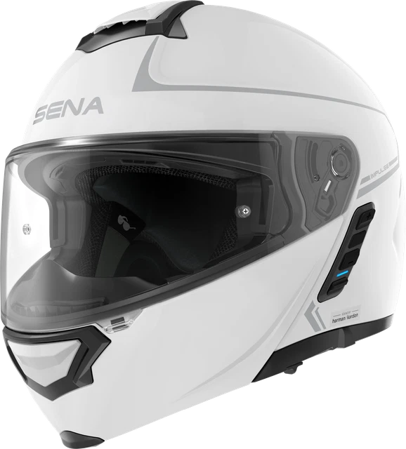 SENA IMPULSE MODULAR Fits Smart Bluetooth Helmet Gloss White Pick Size ...