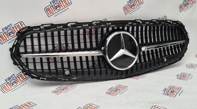 GENUINE MERCEDES-BENZ W206 C-Class Grill Radiator Grill Black Chrome ...