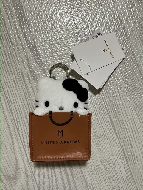 HELLO KITTY New Tag x UNITED ARROWS United Arrows Charm Black Sanrio ...