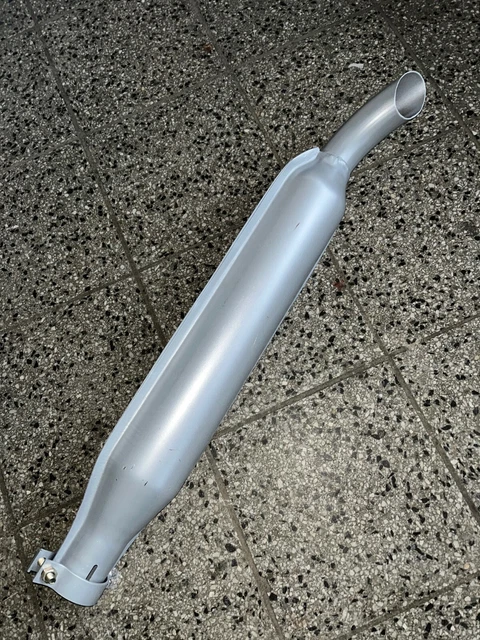 AUSPUFF SCHALLDÄMPFEROLDTIMER SCHLEPPER Traktor Bolldog Utos 650 651 ...