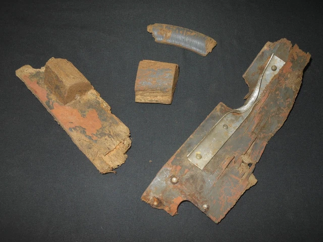 WW2 GERMAN LUFTWAFFE Aircraft - WOOD COCKPIT RELICS #1 - Me109 G10 ...