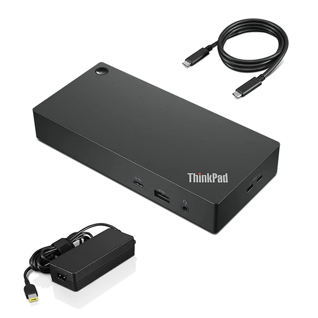 LENOVO DOCKING STATION Usb-C Dock Gen 2 THINKPAD X1 Titanium Yoga Gen 1 ...