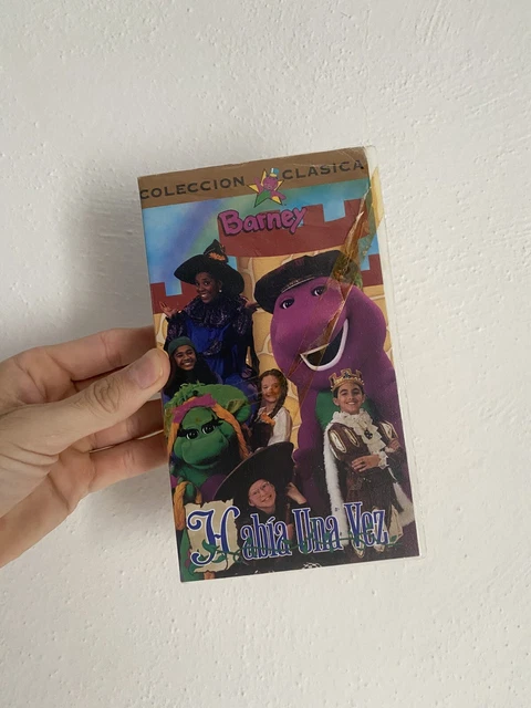 BARNEY & FRIENDS VHS “Había Una Vez” Spanish, Latin Version $29.08 ...