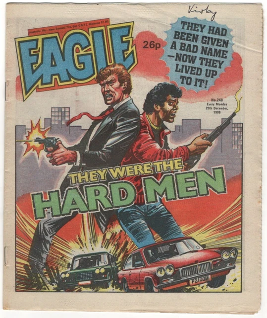 EAGLE #248, 20TH December 1986. FN. Dan Dare, Doomlord, MACH 1, The ...