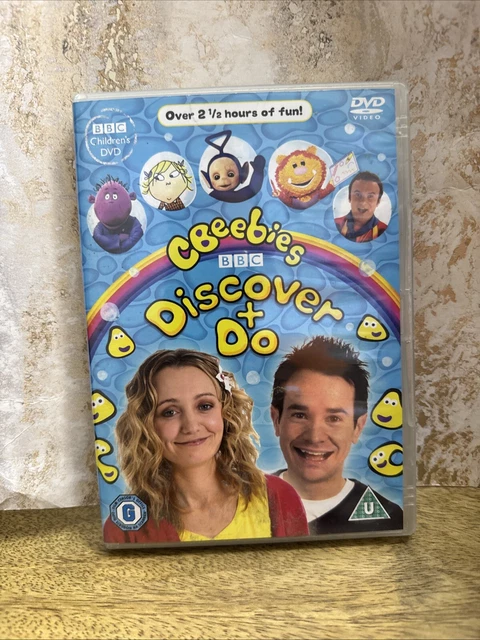 CBEEBIES - DISCOVER And Do DVD RARE £16.49 - PicClick UK