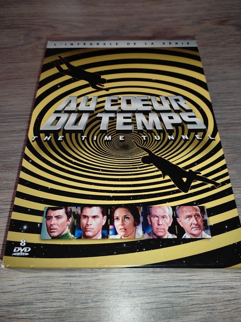 * RARE !! Coffret Au Coeur Du Temps Intégrale De La Série 8 Dvd Version ... * RARE !! Coffret Au Coeur Du Temps Intégrale De La Série 8 Dvd Version ...