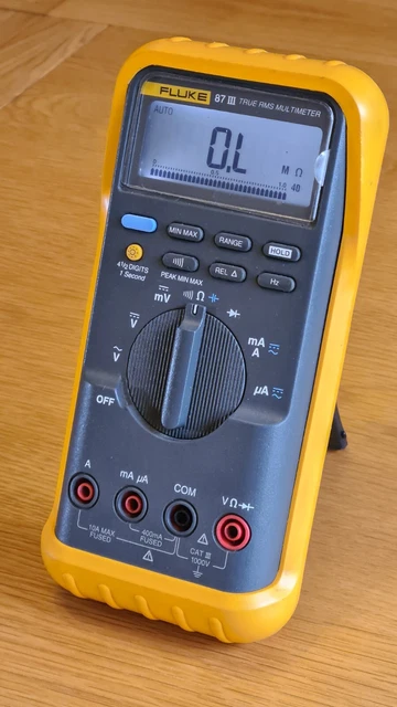 FLUKE 87 III True Rms Industrial Multi Meter £53.00 - PicClick UK