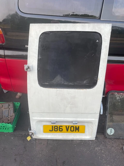 FORD TRANSIT Mk3 Mk4 Mk5 - Rear Door - Passenger N/S/R White 1986-2000 ...