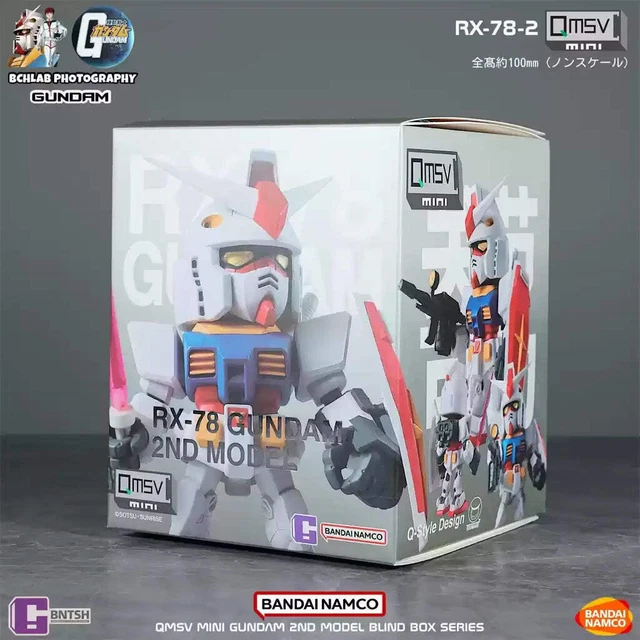 BANDAI NAMCO QMSV Mini RX-78 Gundam 2nd Model BLIND BOX FIGURES $17.99 ...