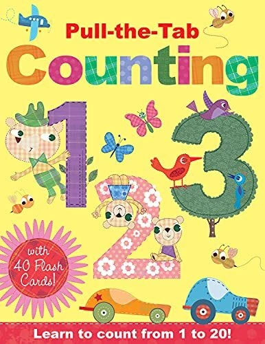 PULL-THE-TAB COUNTING WITH Flash Cards (Learning Stations) by Graham ...