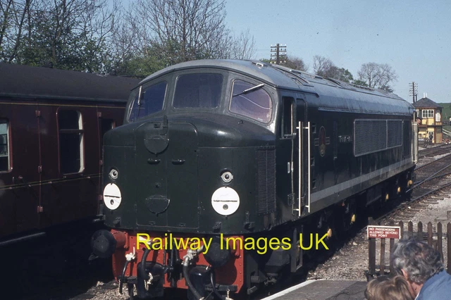 RAILWAY PHOTO - Class 44 D4 Great Gable at Butterley 13/5/84 £2.00 ...