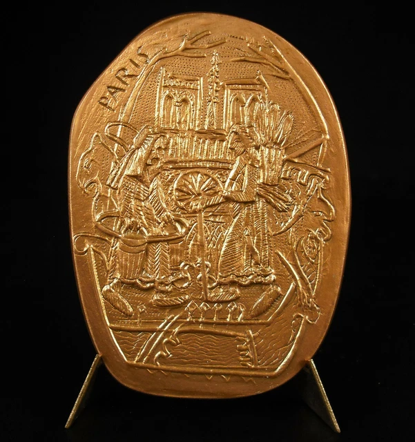 MEDAL MATHIEU MATTHÄUS Merian Writer Germano-Suisse Plan D Paris Julius ...