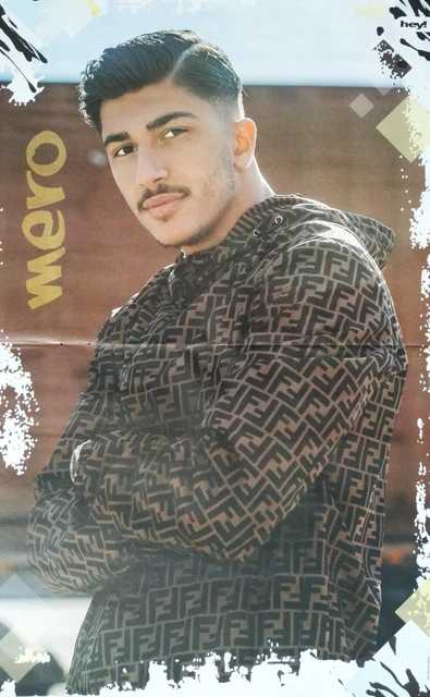 MERO - A3 Poster (ca. 42 x 28 cm) - Rapper Clippings Fan Sammlung NEU ...