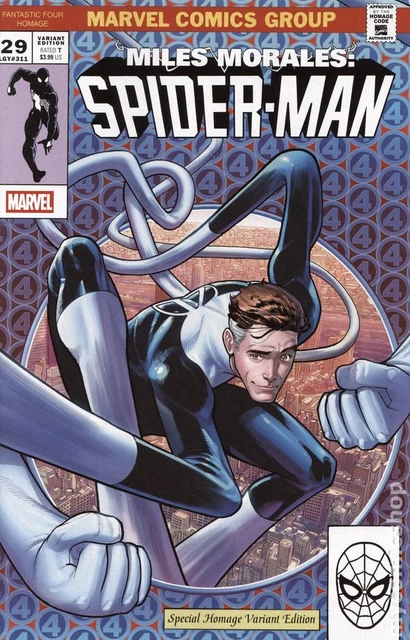 MILES MORALES SPIDER-MAN #29B VF 2025 Stock Image £2.45 - PicClick UK