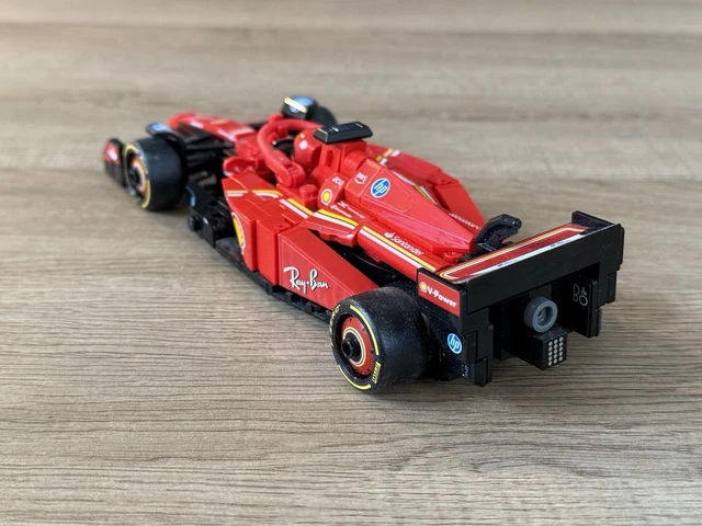 LEGO SPEED CHAMPIONS: Ferrari Sf-24 F1 Race Car (77242) £16.15 ...