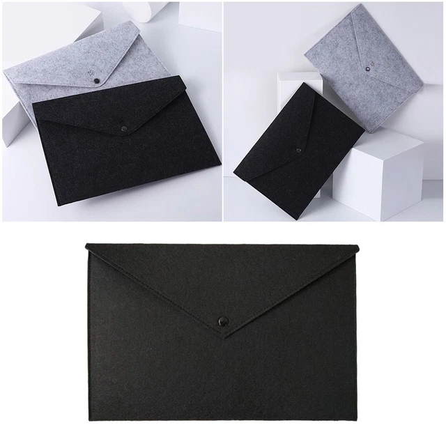 TRAVEL FOLDER DESK Organizers and Storage Document Folders with Closure ...