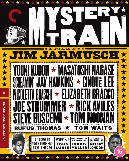 MYSTERY TRAIN - The Criterion Collection (Blu-ray) Steve Buscemi (UK ...