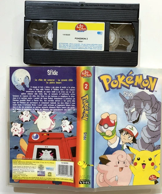 VHS BIM BUM Bam Video Pokemon 2 Sfide EUR 1,99 - PicClick IT