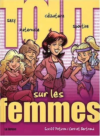 TOUT SUR LES femmes, S. Potiron et Bertrand Caro EUR 6,49 - PicClick FR